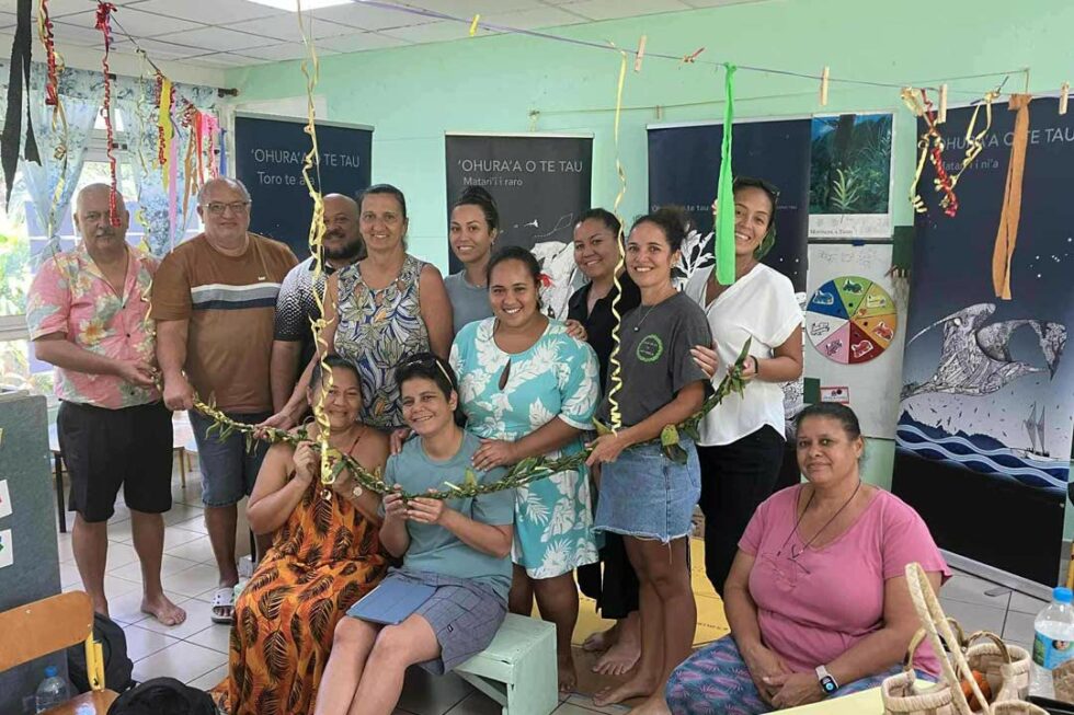 ‘Ohura’a o te tau entre dans les écoles de Moorea - Tāhei’Autī ia Mo’orea