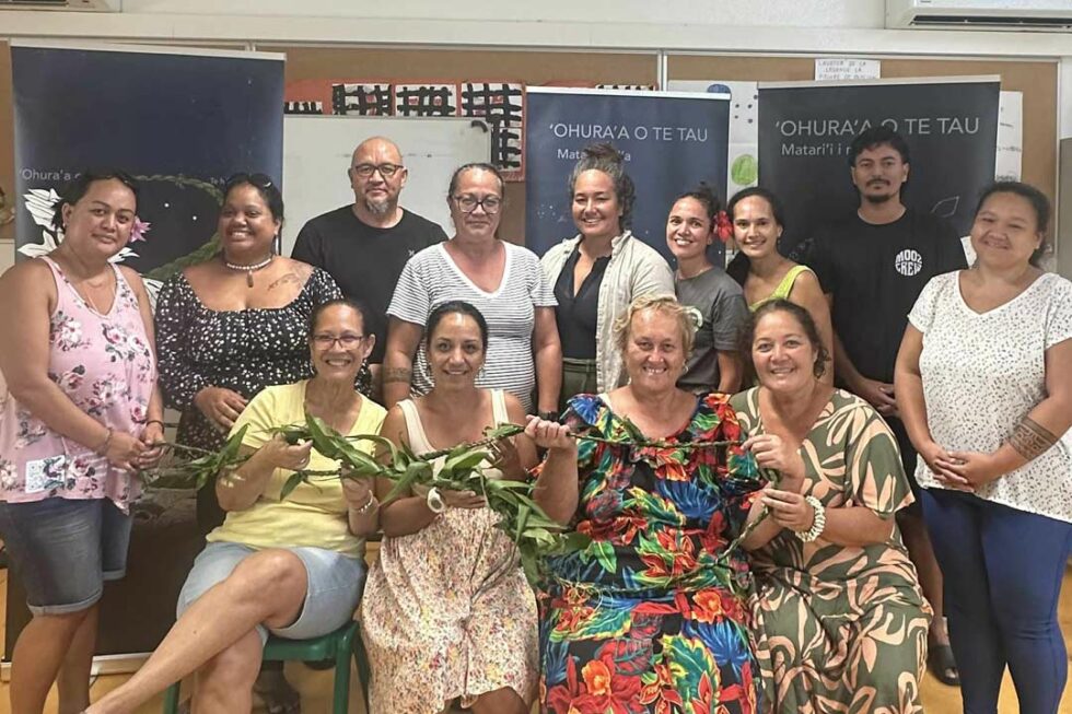 ‘Ohura’a o te tau entre dans les écoles de Moorea - Tāhei’Autī ia Mo’orea
